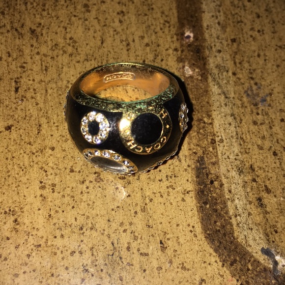 Coach | Jewelry | Coach Ring | Poshmark